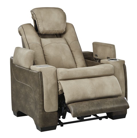 Next-Gen Sand Power Recliner | Old Cannery Furniture