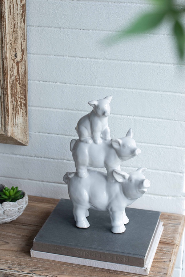 Pig Piggyback | Old Cannery Furniture