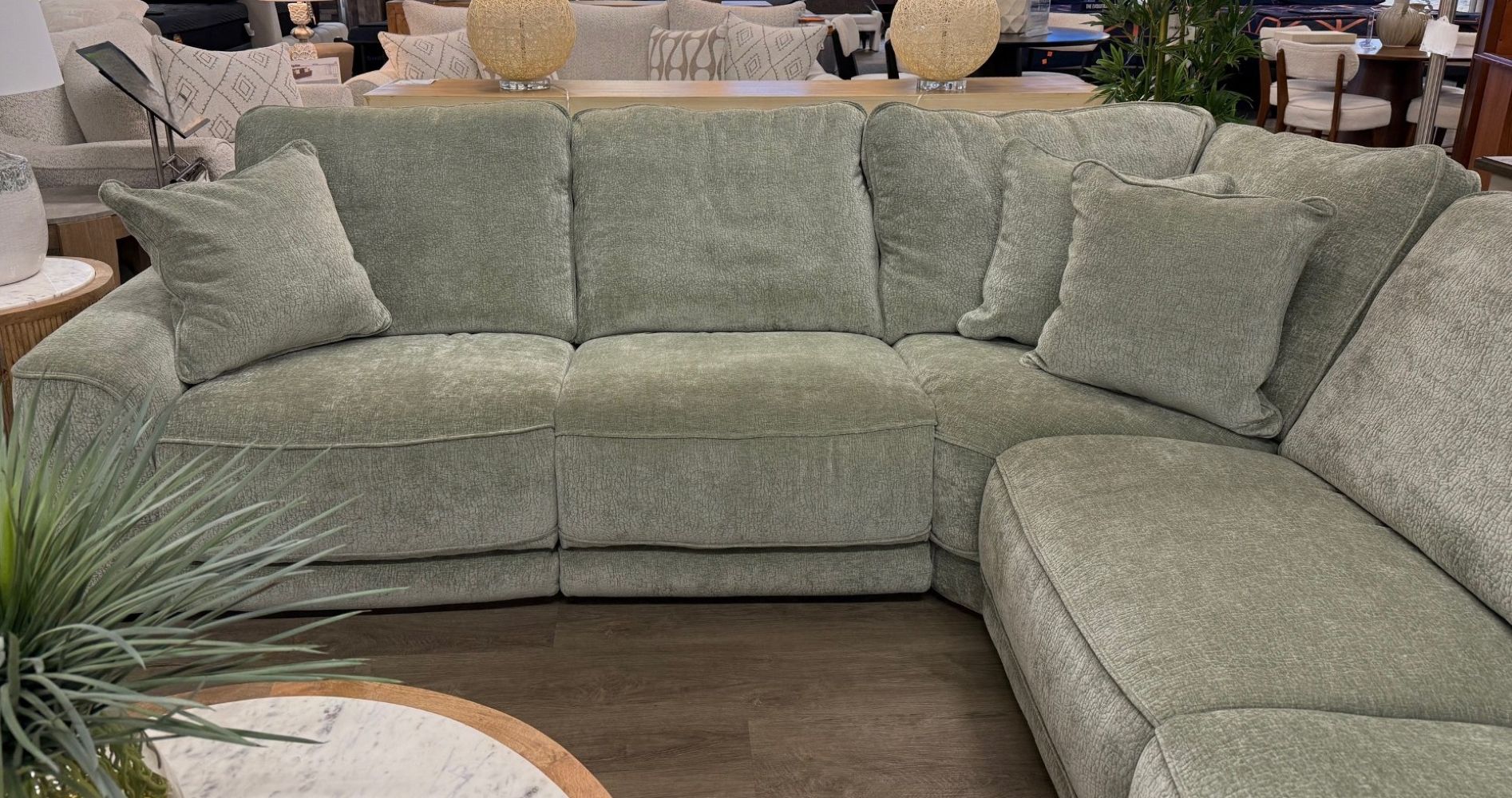 Sage 5Pc Reclining Sectional | Old Cannery Furniture