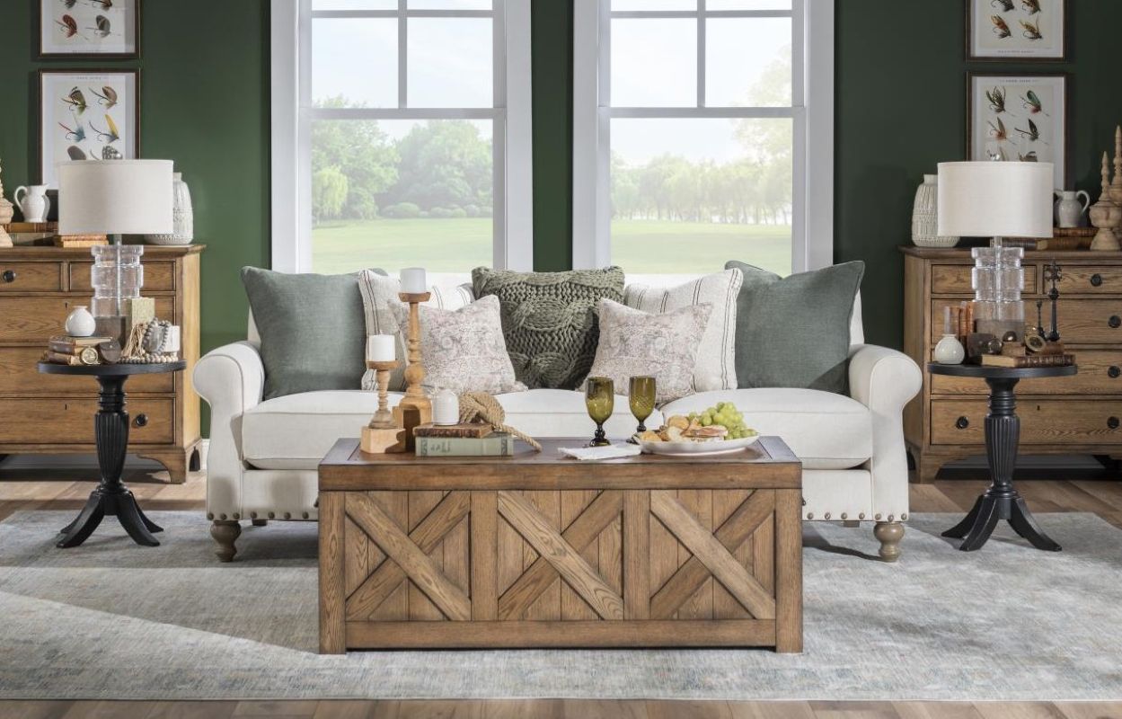 Country Living Captain's Trunk Cocktail Table | Old Cannery Furniture