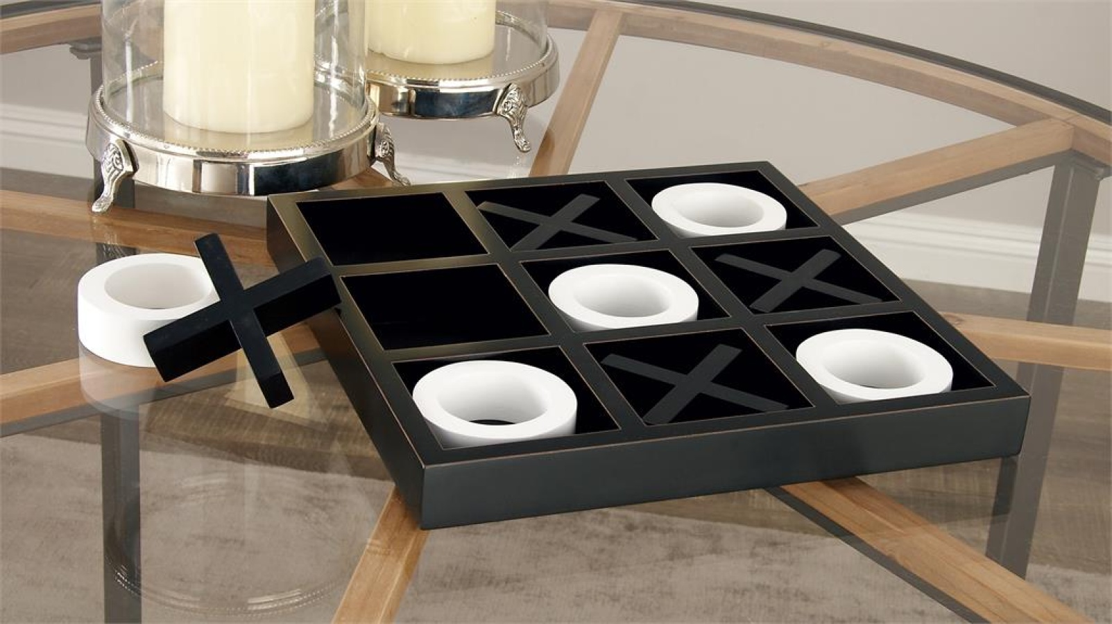 Tic Tac Toe Game Set | Old Cannery Furniture