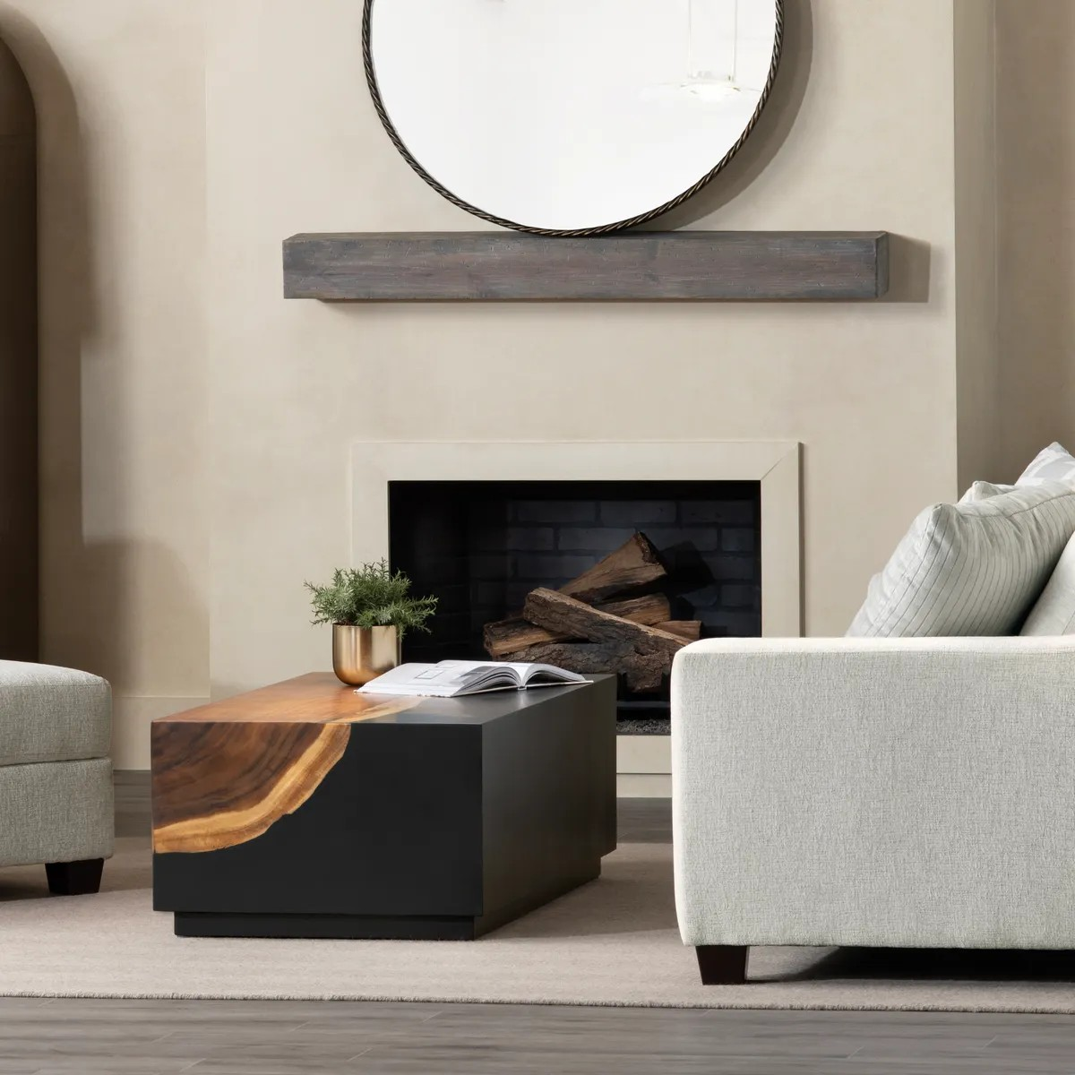 Cavallo Cocktail Table | Old Cannery Furniture