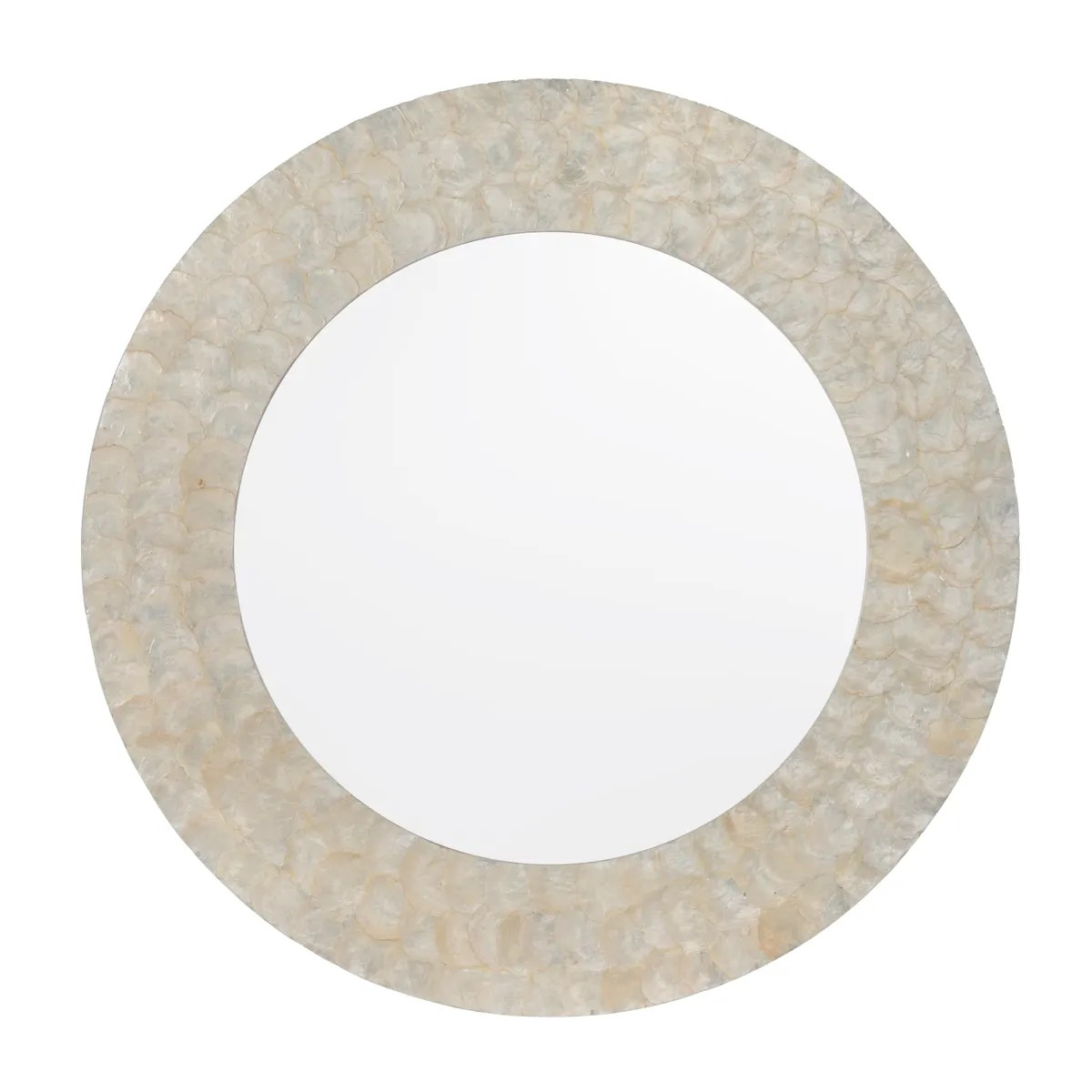 Capiz Glow Mirror | Old Cannery Furniture