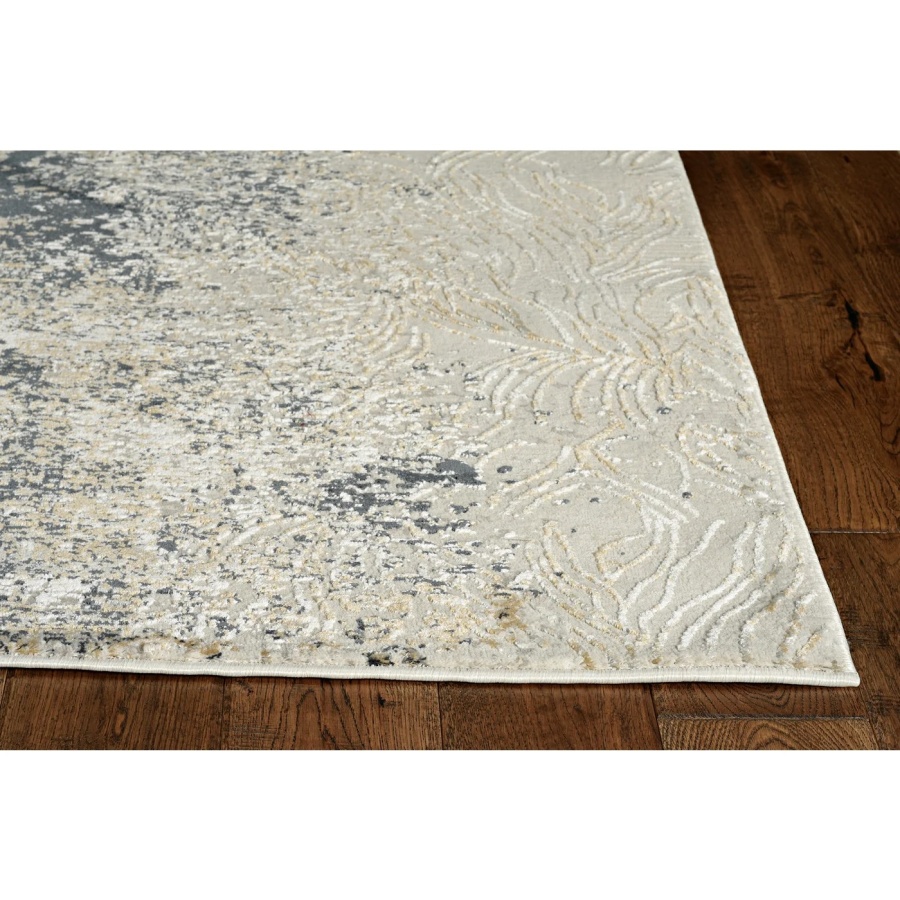 Generations Grey/Gold Illusions Rug | Old Cannery Furniture