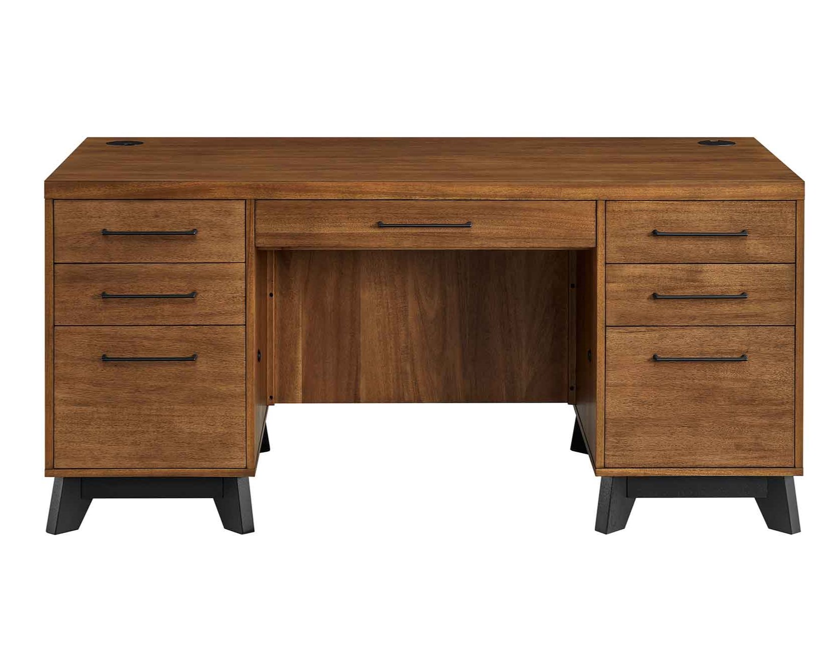 Avery Double Pedestal Desk | Old Cannery Furniture