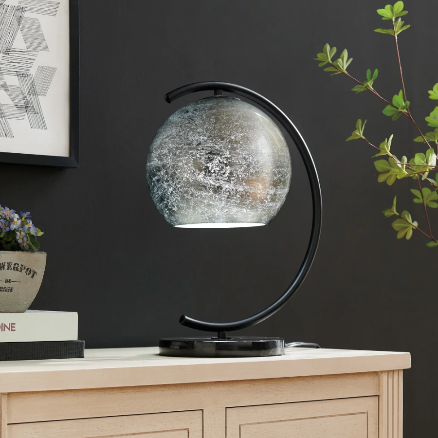 Molina Silver Table Lamp | Old Cannery Furniture