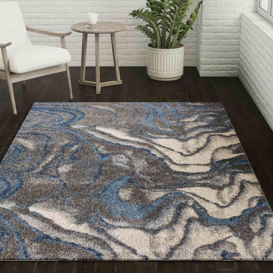 Orleans River Rock Rug | Old Cannery Furniture