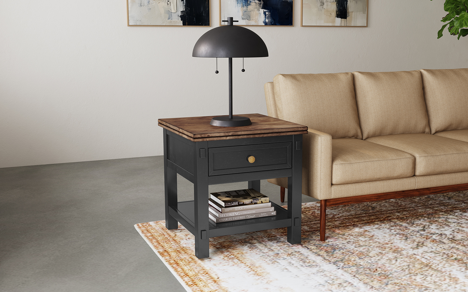 Stormy Ridge End Table | Old Cannery Furniture