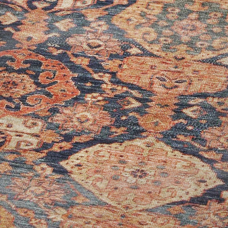 Tabrook Terracotta Rug | Old Cannery Furniture