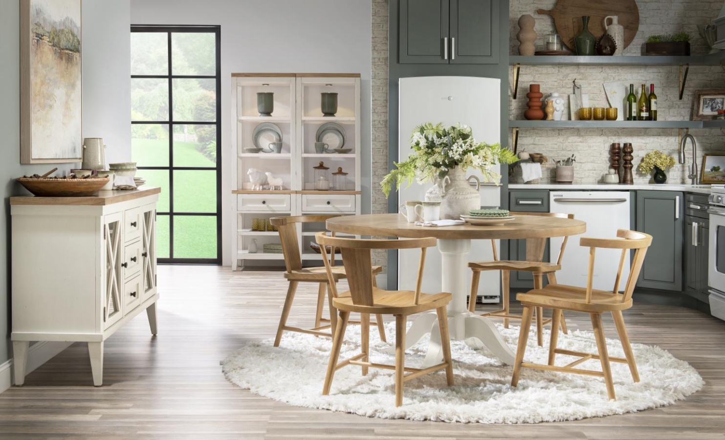 XXX's and OOO's Amber Splat Back Side Chair | Old Cannery Furniture