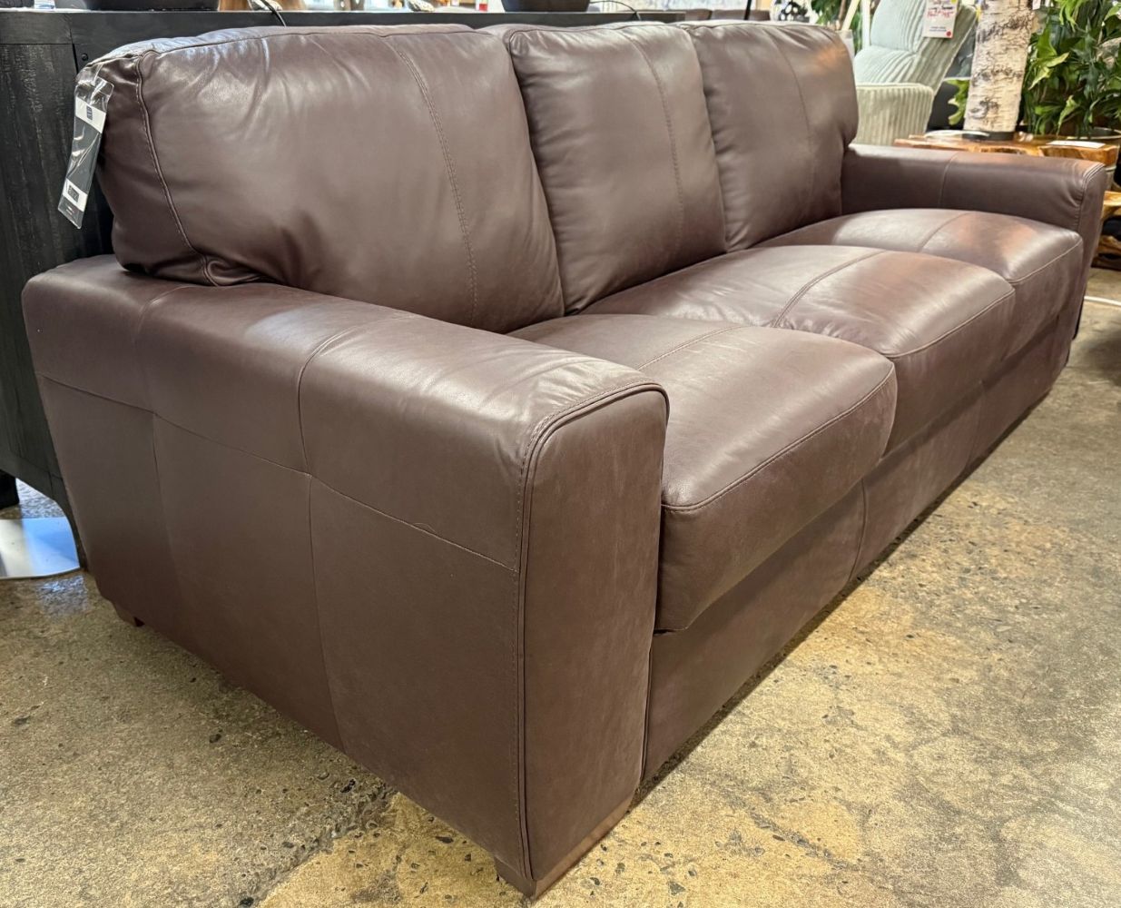Lovington Sofa - Cocoa | Old Cannery Furniture